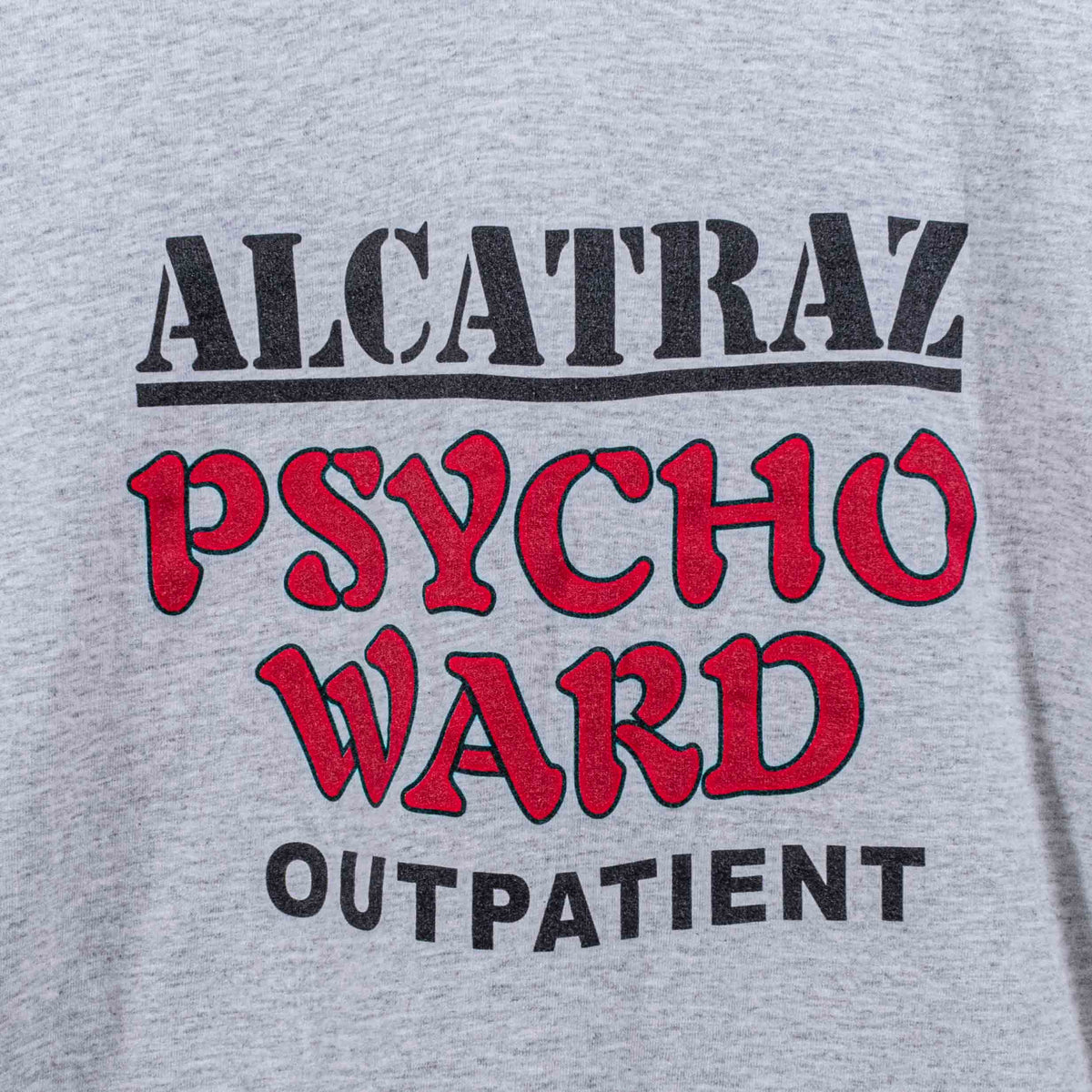 Alcatraz Psycho Ward Outpatient T-Shirt– VNTG Shop