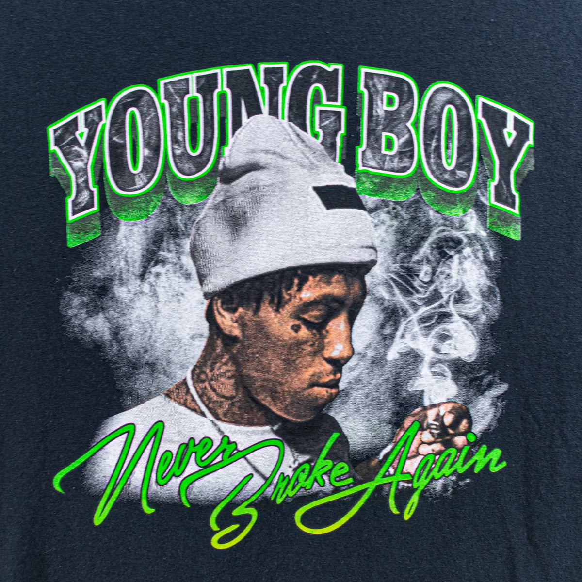 NBA Young Boy T-Shirt Never Broke Again– VNTG Shop