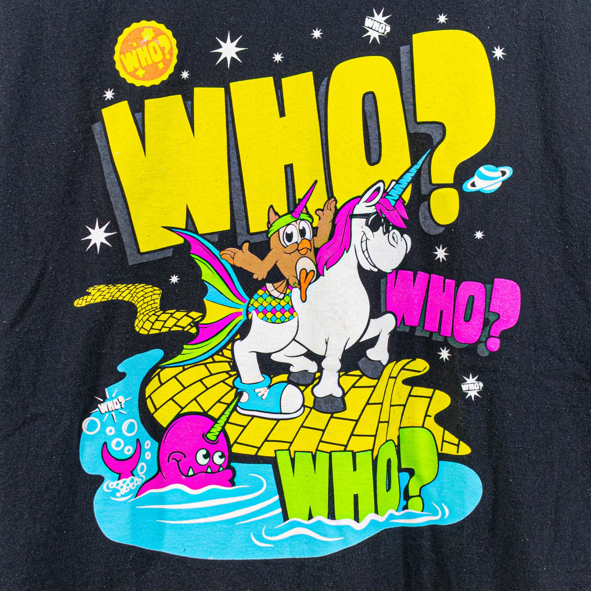 WWE The New Day Who T-Shirt– VNTG Shop