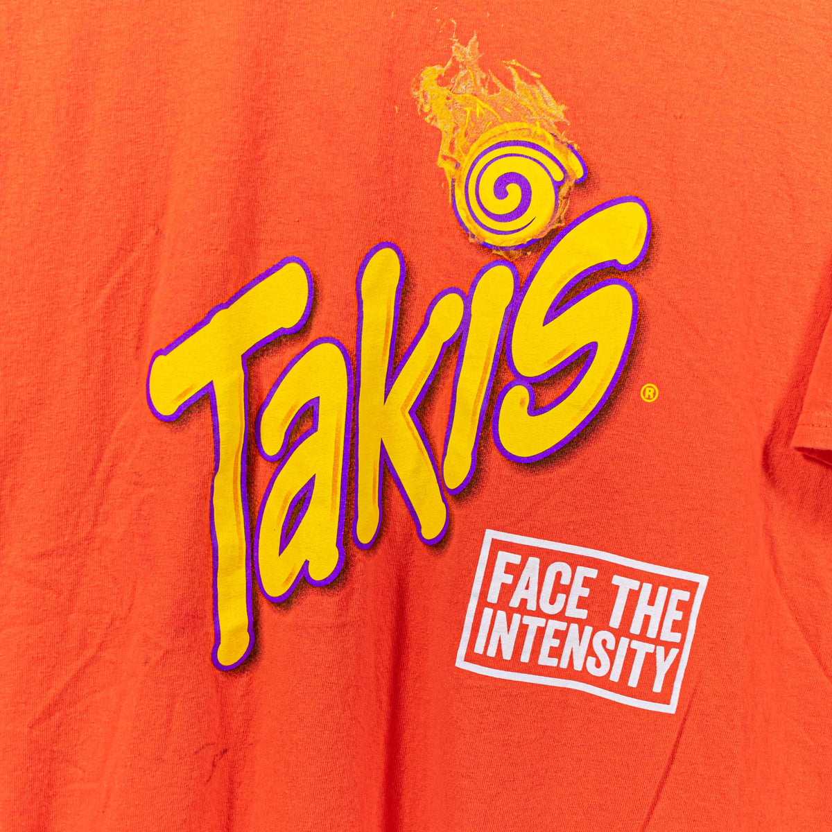 Takis Face The Intensity T-Shirt– VNTG Shop