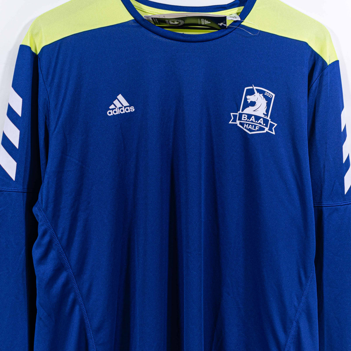 Boston Half Marathon Adidas Long Sleeve Running Shirt– VNTG Shop