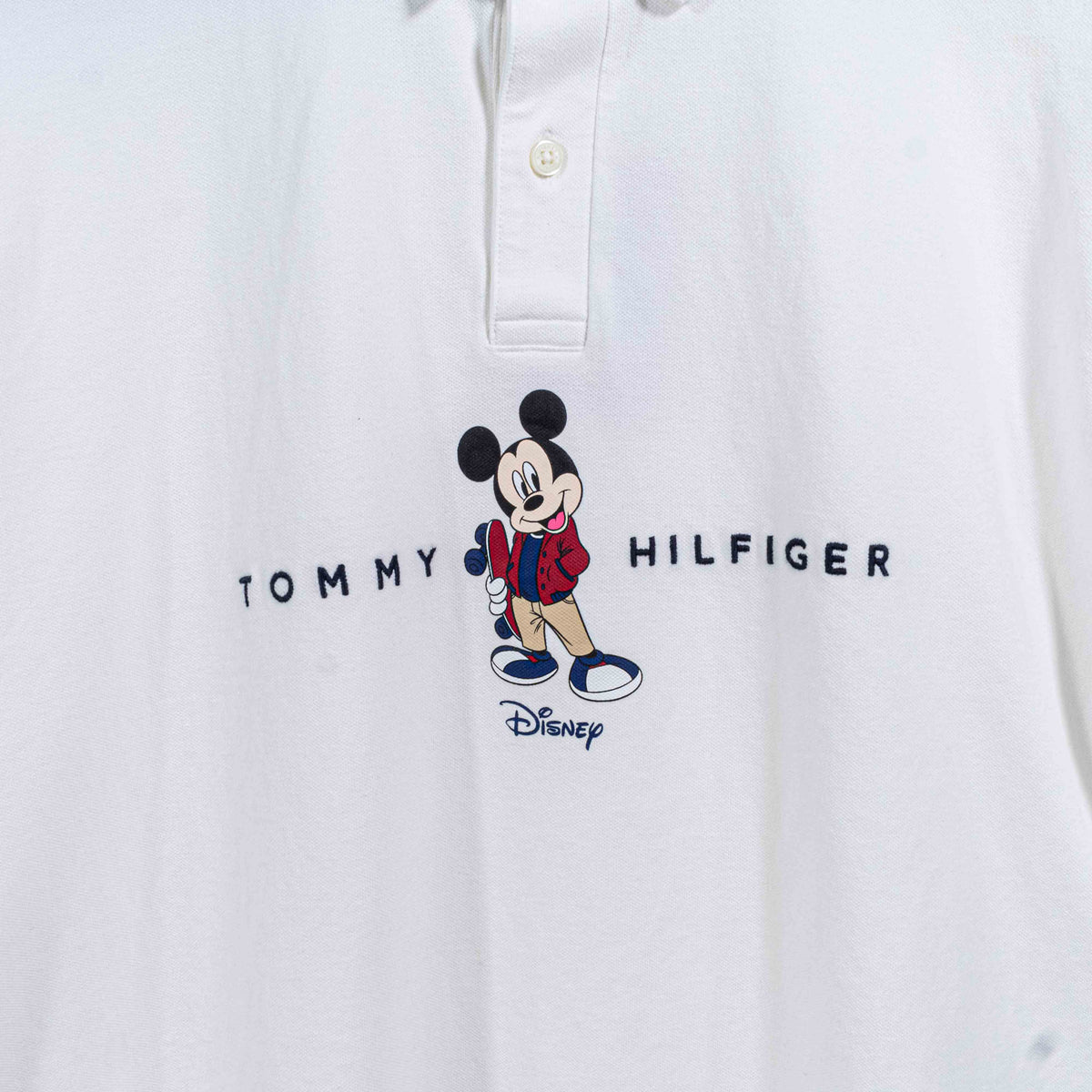 Tommy Hilfiger Disney Mickey Mouse Polo Shirt– VNTG Shop