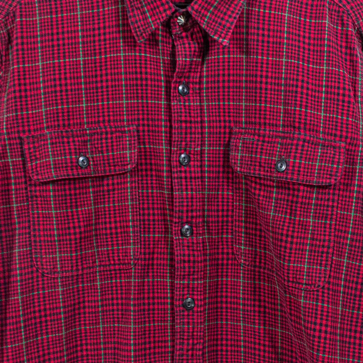 RRL Double RL Ralph Lauren Plaid Flannel Shirt– VNTG Shop