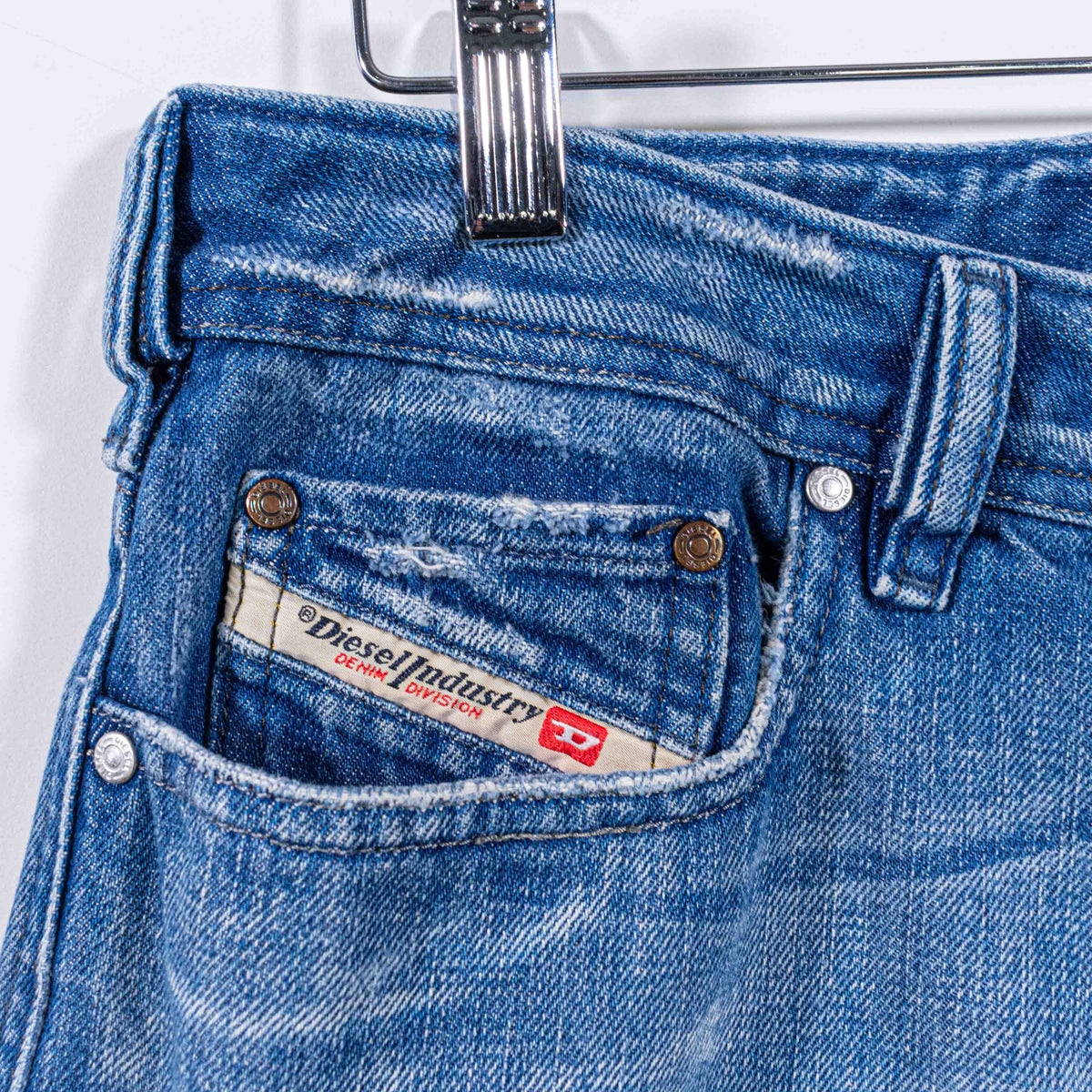 Diesel Zathan Bootcut Jeans Made in Italy– VNTG Shop
