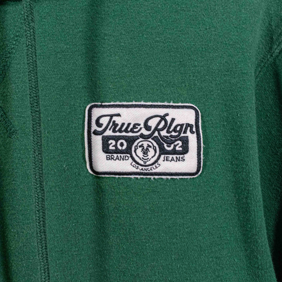 True Religion Patch Hit Logo Hoodie Sweatshirt– VNTG Shop