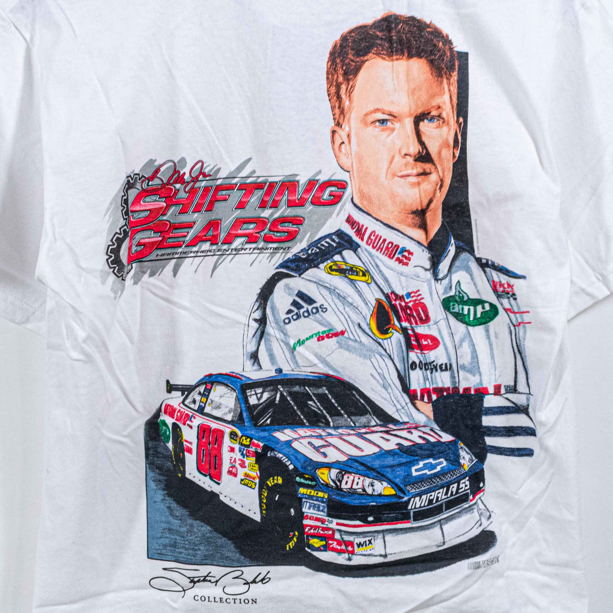 Dale Earnhardt Jr. Shifting Gears NASCAR T-Shirt– VNTG Shop