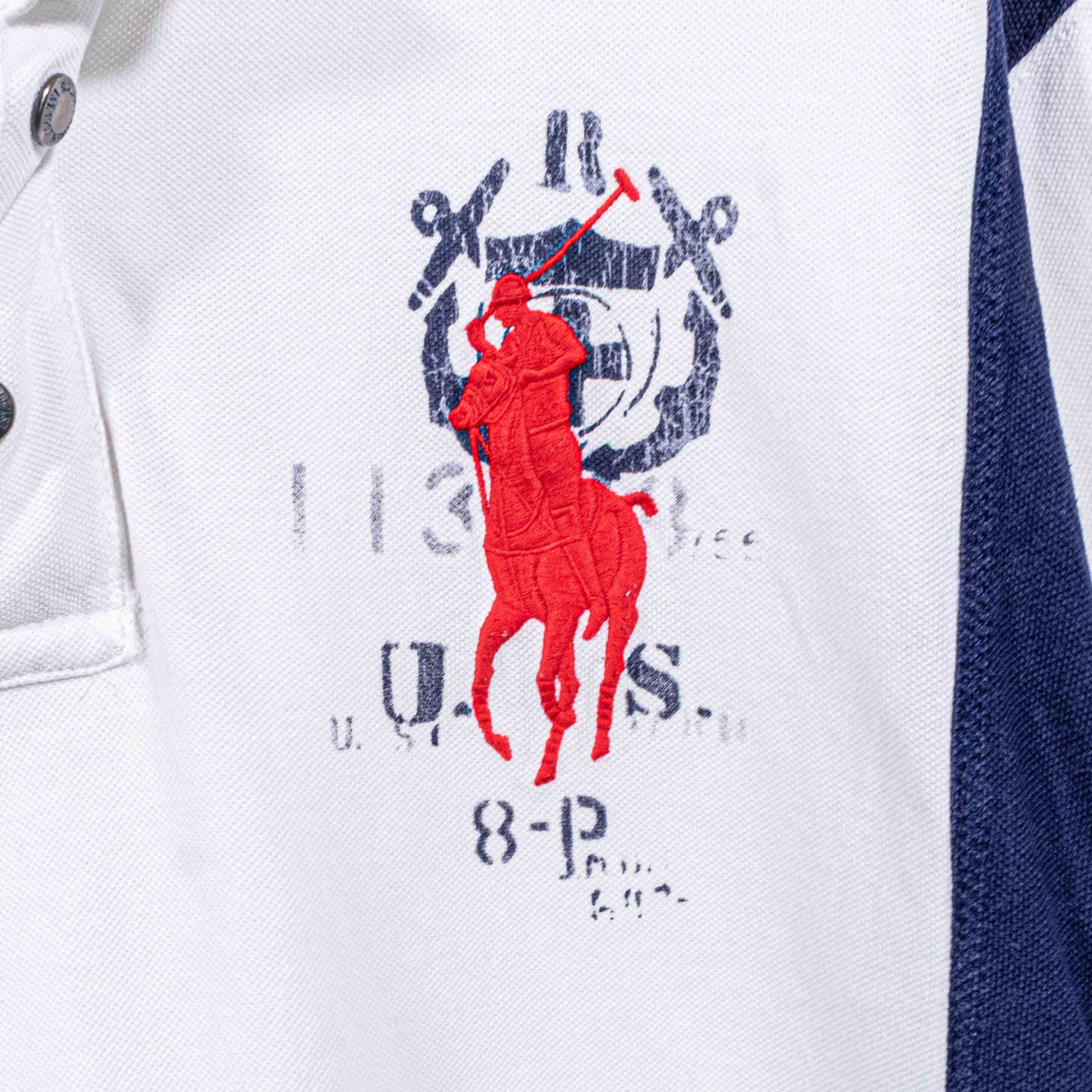 Polo Ralph Lauren USRL Patrol Coastal Rescue Polo Shirt– VNTG Shop