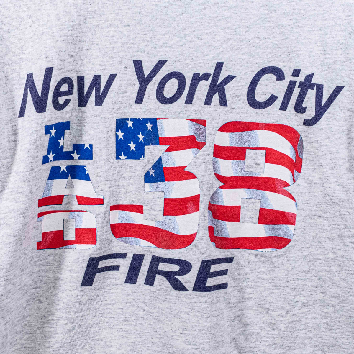 New York City Fire Ladder 38 Brooklyn FDNY T-Shirt– VNTG Shop