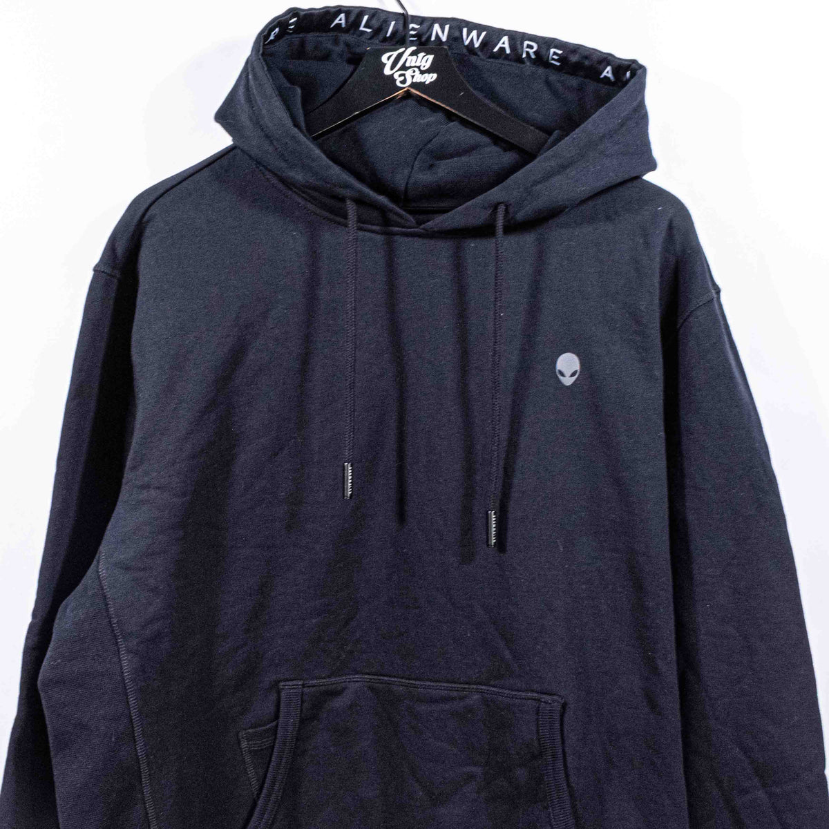 Alienware Interstellar Dell Computer Alien Logo Hoodie Sweatshirt– VNTG ...