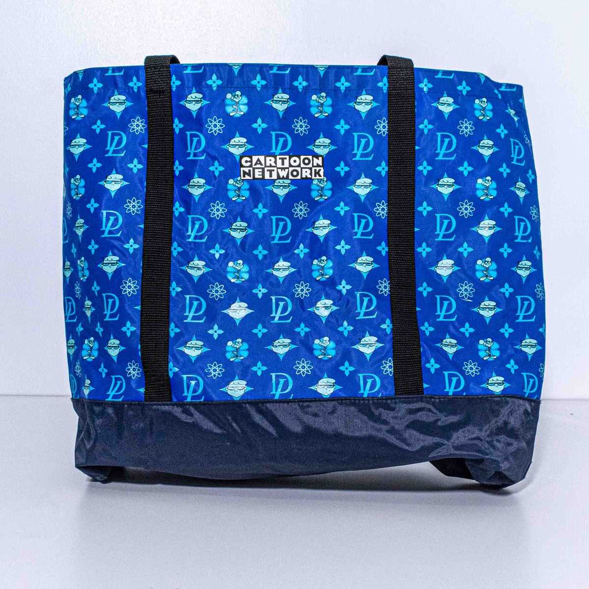 Cartoon Network Dexter's Laboratory Monogram Tote Bag 1999– VNTG Shop