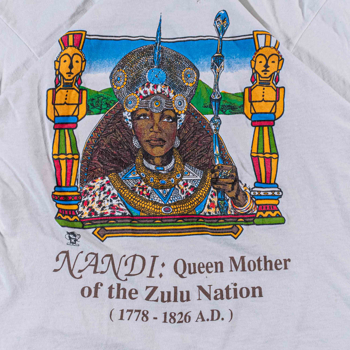 Nandi Queen Mother of The Zulu Nation T-Shirt– VNTG Shop